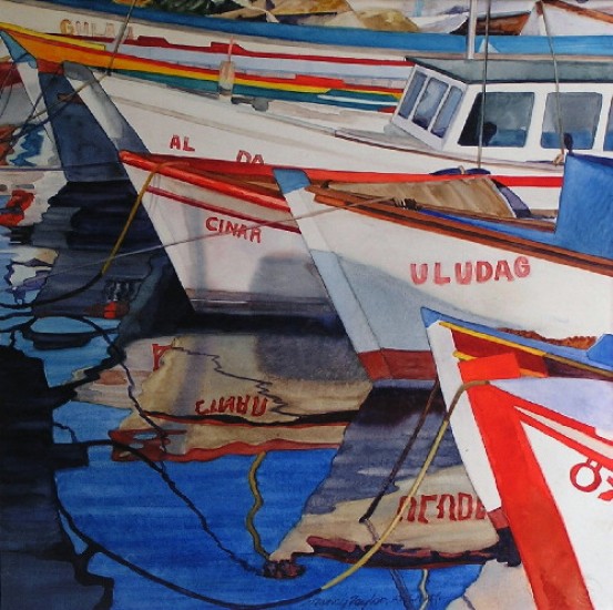Watercolor Gallery - Nancy MeadowsTaylor