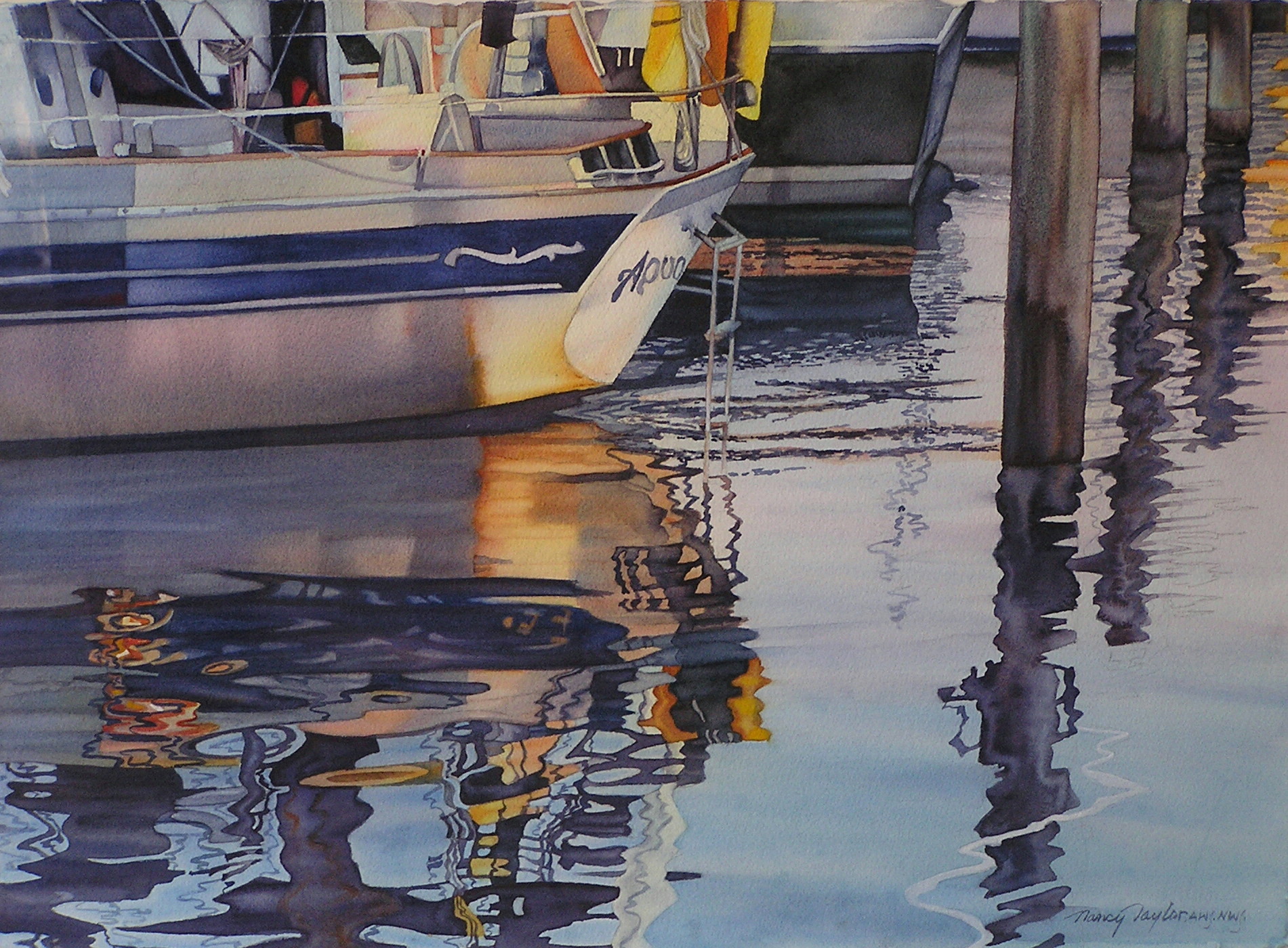 Watercolor Gallery - Nancy MeadowsTaylor