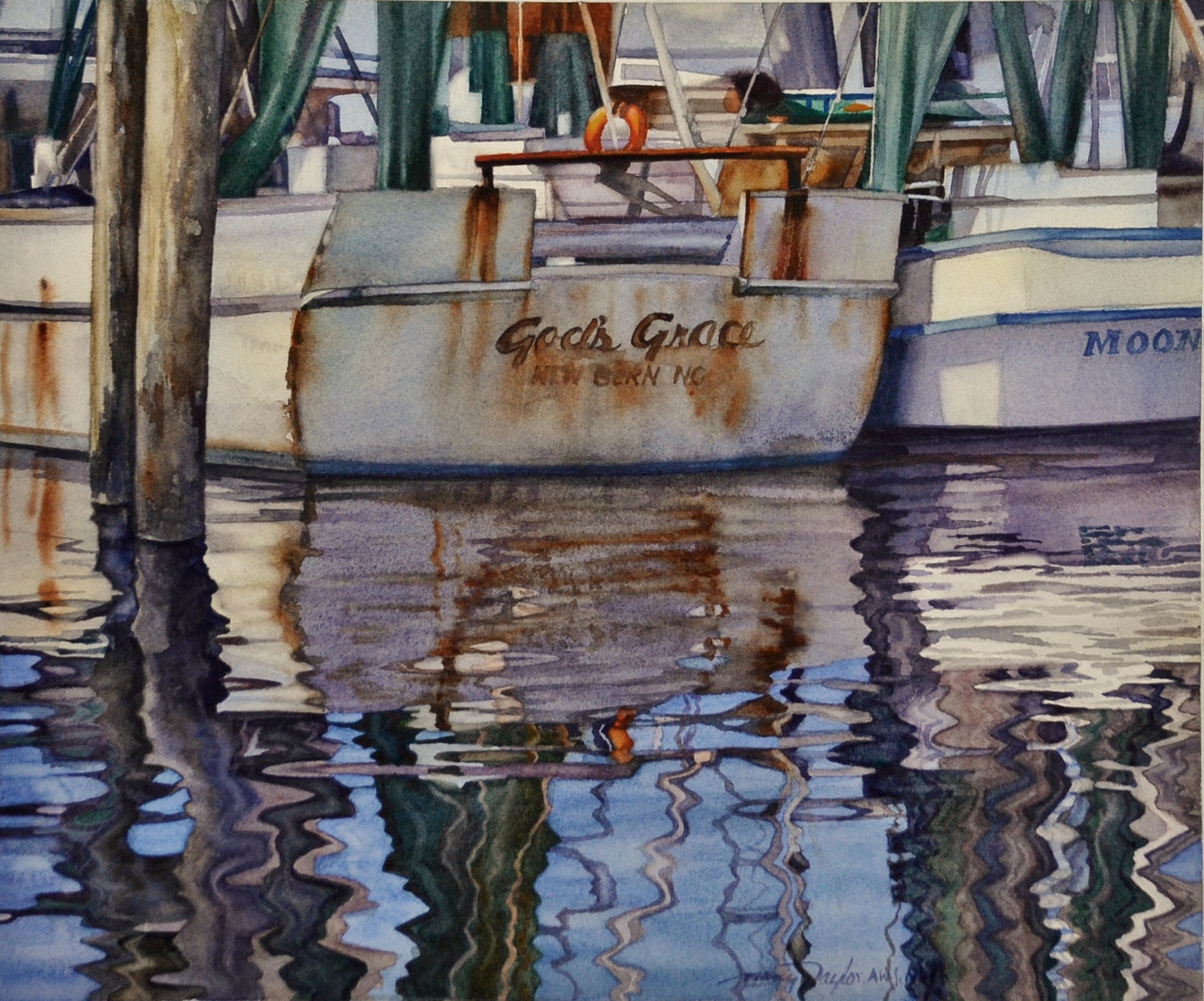 Watercolor Gallery - Nancy MeadowsTaylor