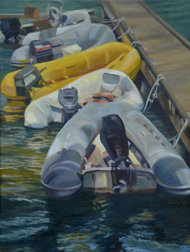 Oil Gallery - Nancy MeadowsTaylor